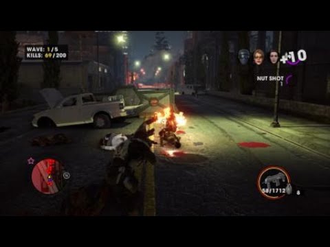 Saints Row®: The Third™ Remastered Fighting Zombies - YouTube