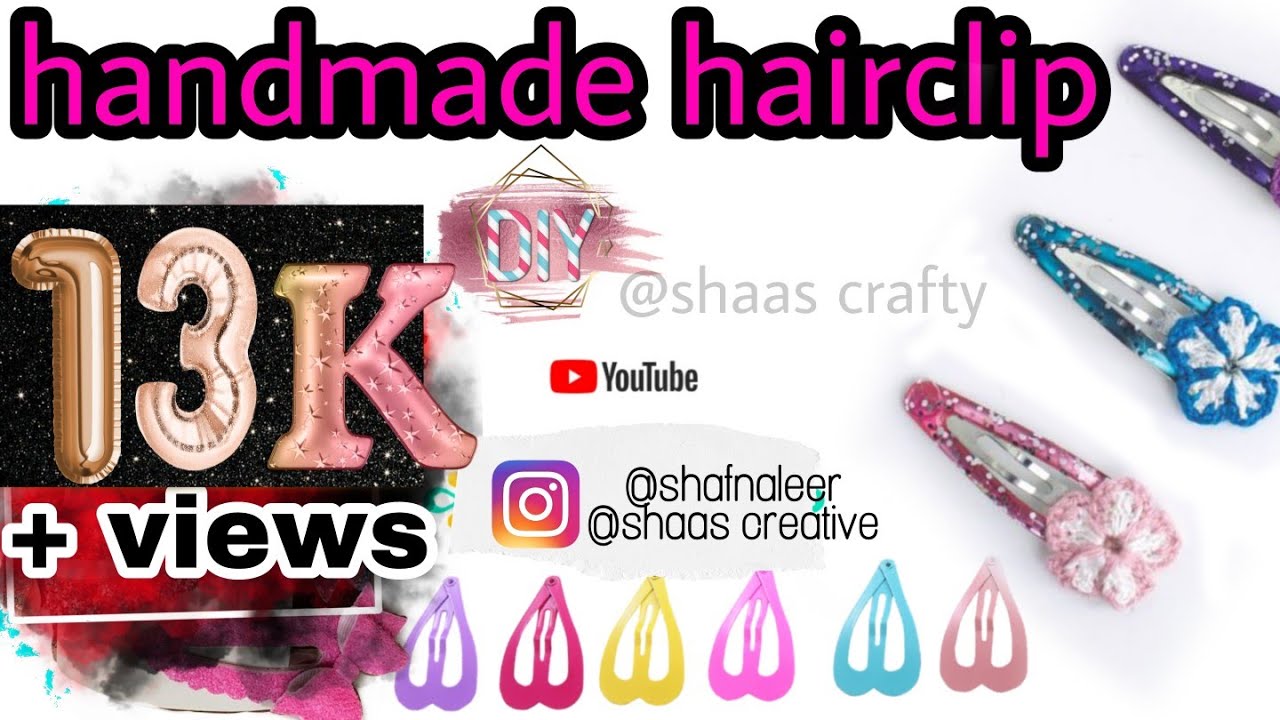 How to make hairclips using plastic bottle/handmade hairclips/reuse ...