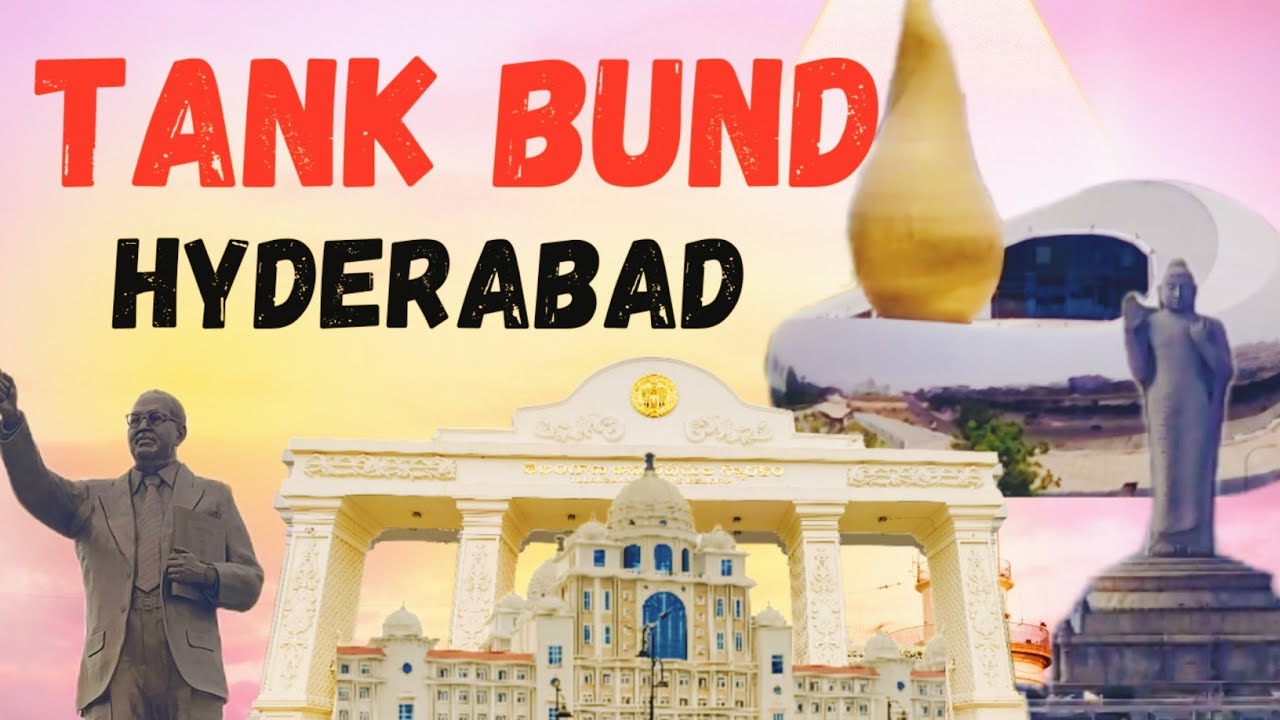 Places To Visit Near Tank Bund #hyderabad #tankbund #hussainsagar # ...