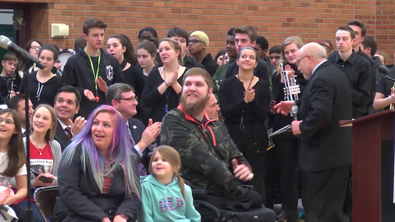 Highlights - Kick Off Ceremony for SSG Ben Eberle - YouTube