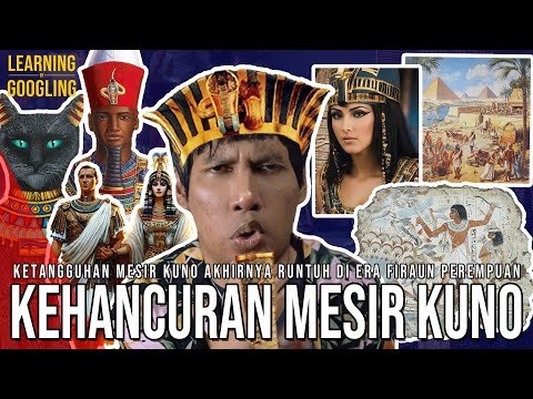 Bagaimana MESIR KUNO RUNTUH? Gara-gara Kucing? Berakhir Di Cleopatra! | Learning By Googling