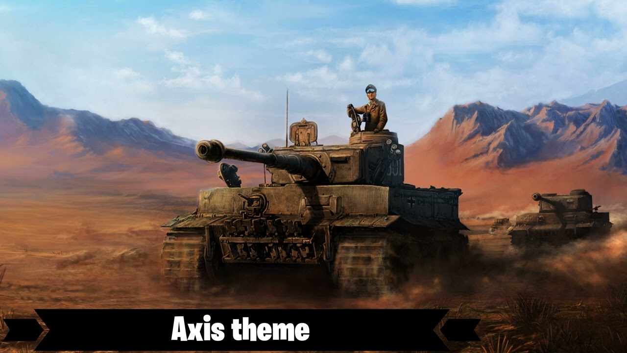 Hoi 4 music: Axis theme - YouTube