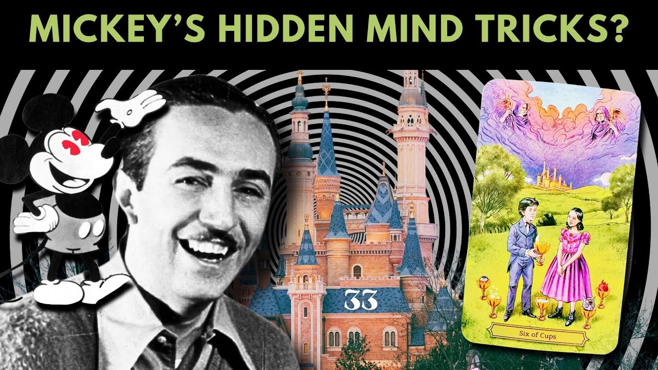 Was Walt Disney’s Empire Built on Secret Elite Control? 🔮 Psychic Tarot ...