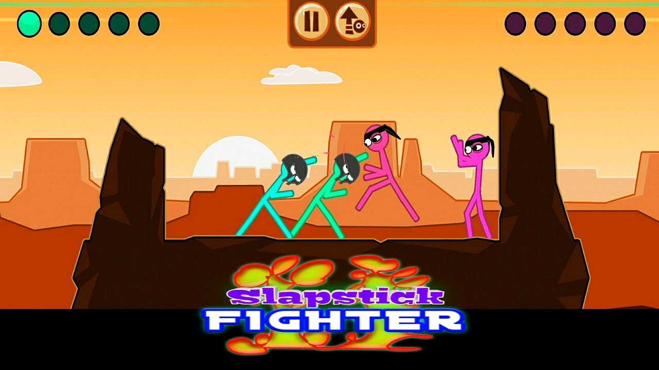 Slapstick Fighter Level 11-14 Classic | Gameplay Android dan IOS | Game ...