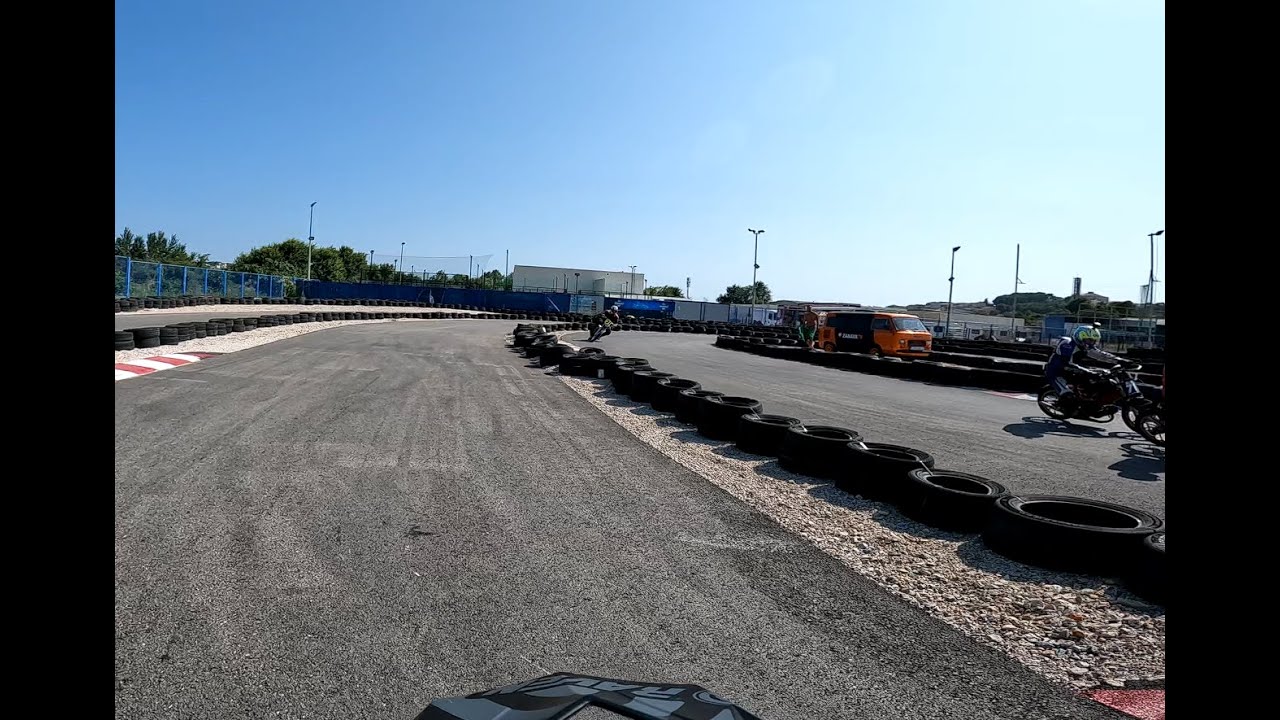 AML Tomos Automatic Kit Race 2 Split "Luda Baba" (Snjeguljica-17) - YouTube