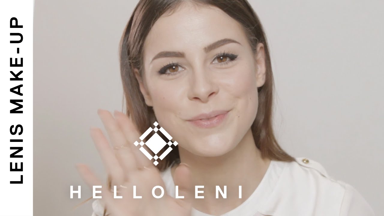 Eyeliner | Leni's Make-Up - YouTube