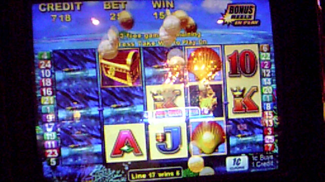 Turtle Treasures Slot Machine Bonus - YouTube