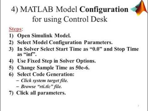 dSPACE DS1202 MicroLabBox Control Desk using MATLAB - YouTube