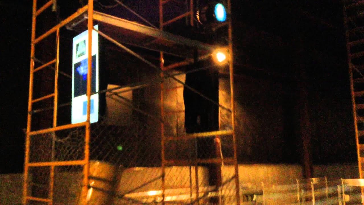 Flight of Fear at Kings Island Queue POV 2014 - YouTube