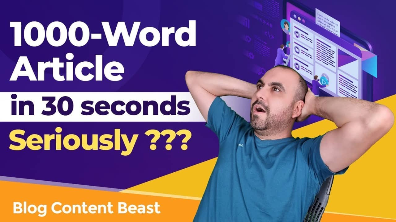 The AI Writer That Will Help You Write 1,000 Word Articles In 30 ...