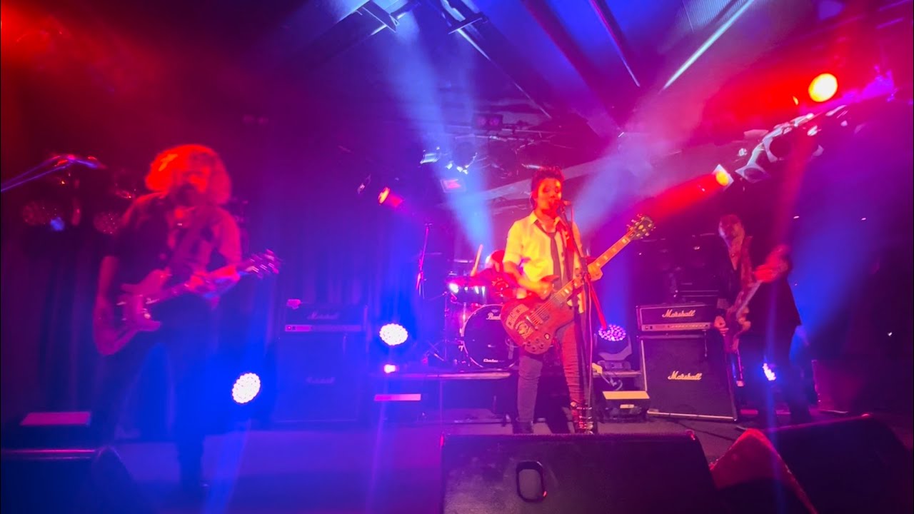 The Superjesus - Gravity, live at The Corner Hotel, Richmond, Melbourne ...
