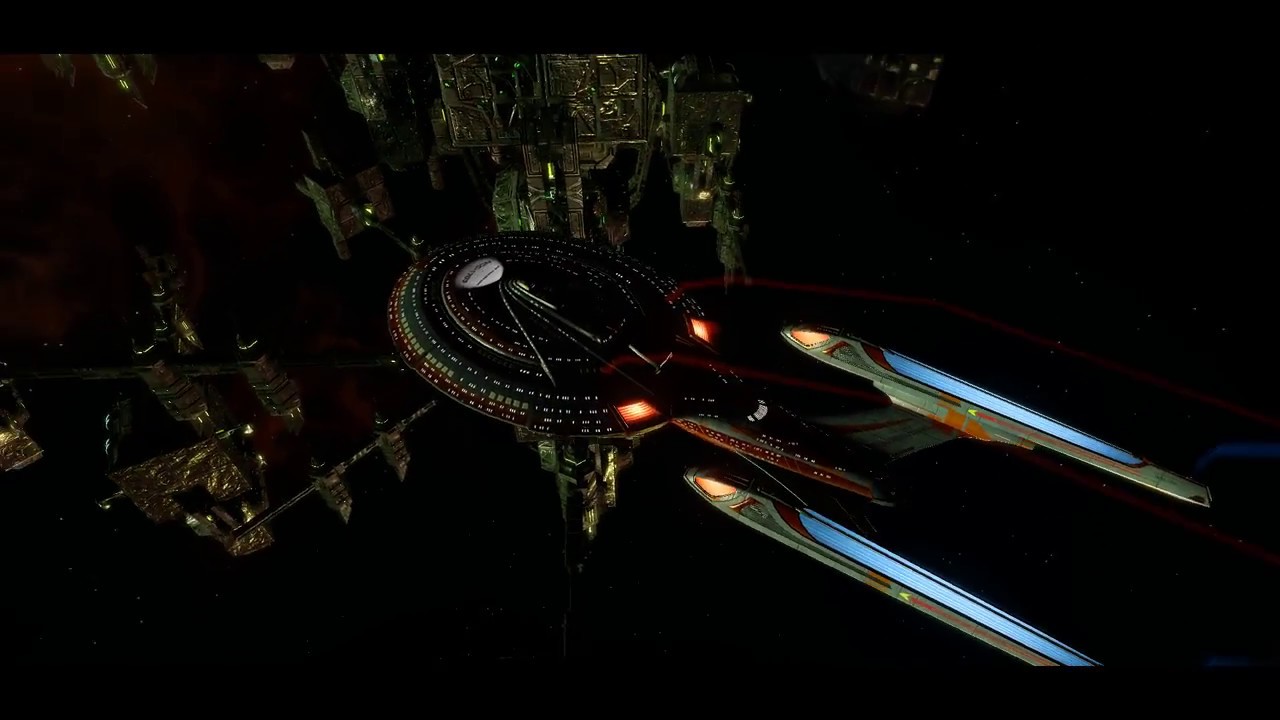 STAR TREK ONLINE - 36K Hive Onslaught (Adv) - Intel Assault Cruiser [T6 ...