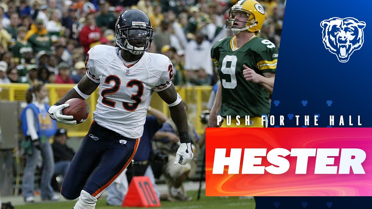 Push For the Hall | Devin Hester | Chicago Bears - YouTube