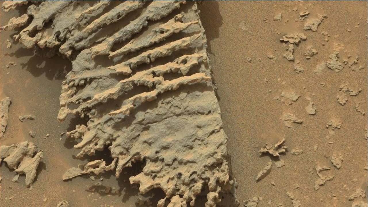 NASA's Mars rover Curiosity Capture These Interesting Rock on the Red ...