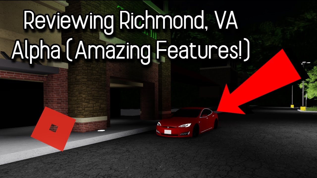 Reviewing Richmond, VA Alpha! (Amazing Features!) (ROBLOX) Happy Fourth ...