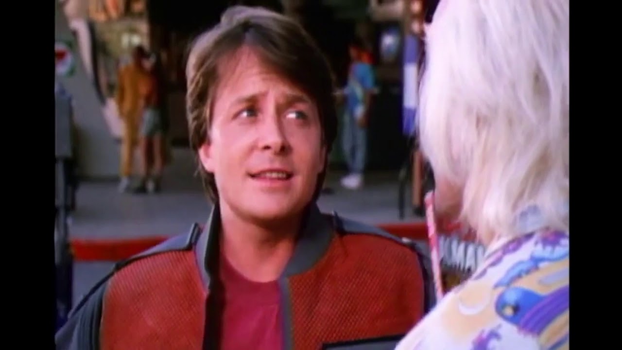 Back To The Future 2 - Official Trailer (1989) - YouTube