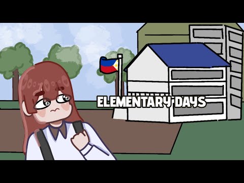 ELEMENTARY DAYS | First animation - YouTube