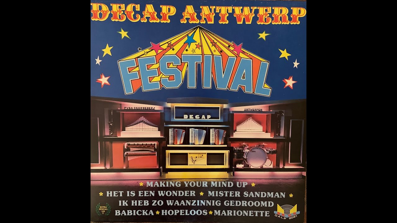 DECAP ANTWERP FESTIVAL D.A.L.P 8021 - YouTube
