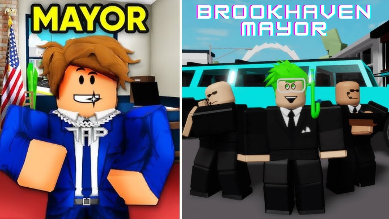 Becoming the Mayor of Brookhaven RP | Roblox Brookhaven Leadership ...