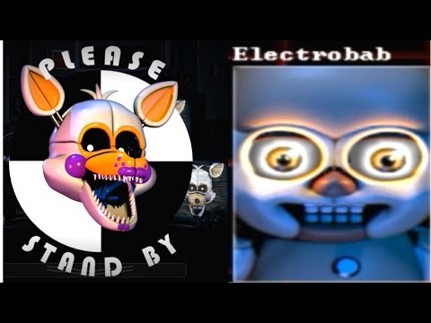 LOLBIT & ELECTROBAB!! FNaF Sister Location NEW ANIMATRONICS