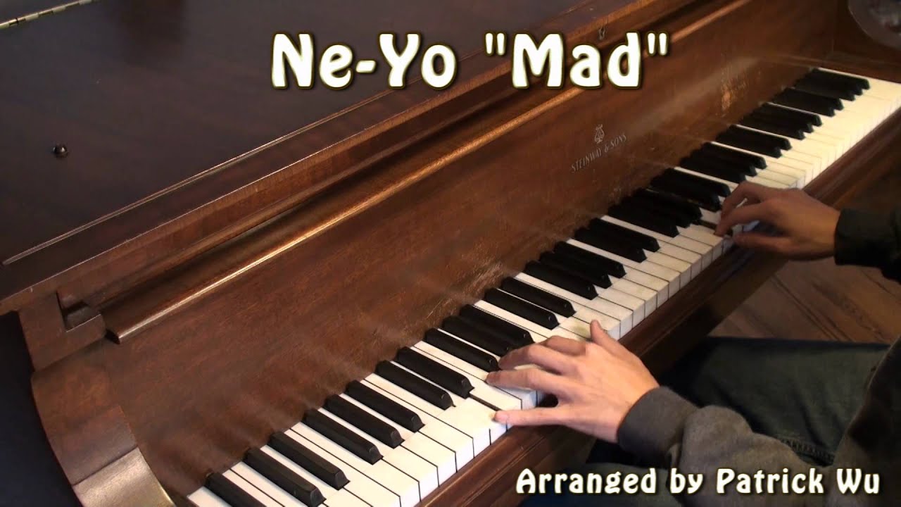 Ne-Yo Mad Piano Cover HD 1080 - YouTube