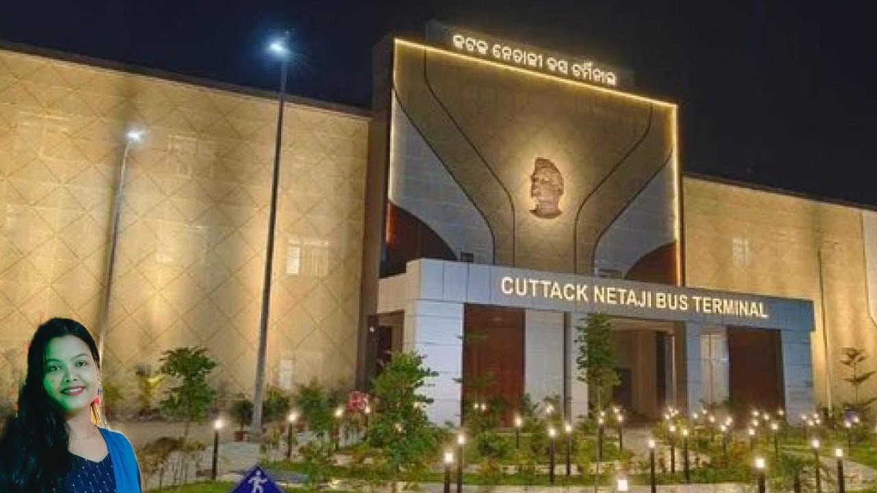 cuttack Netaji Bus Terminal // New Bus stand - YouTube
