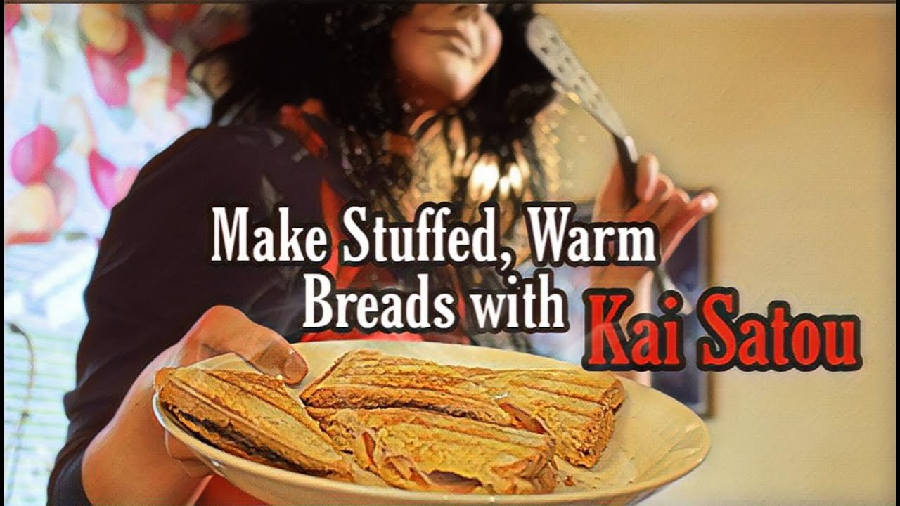 Stuffed, Warm Breads || Easy resept! || Kai Satou YTTD Cosplay || - YouTube