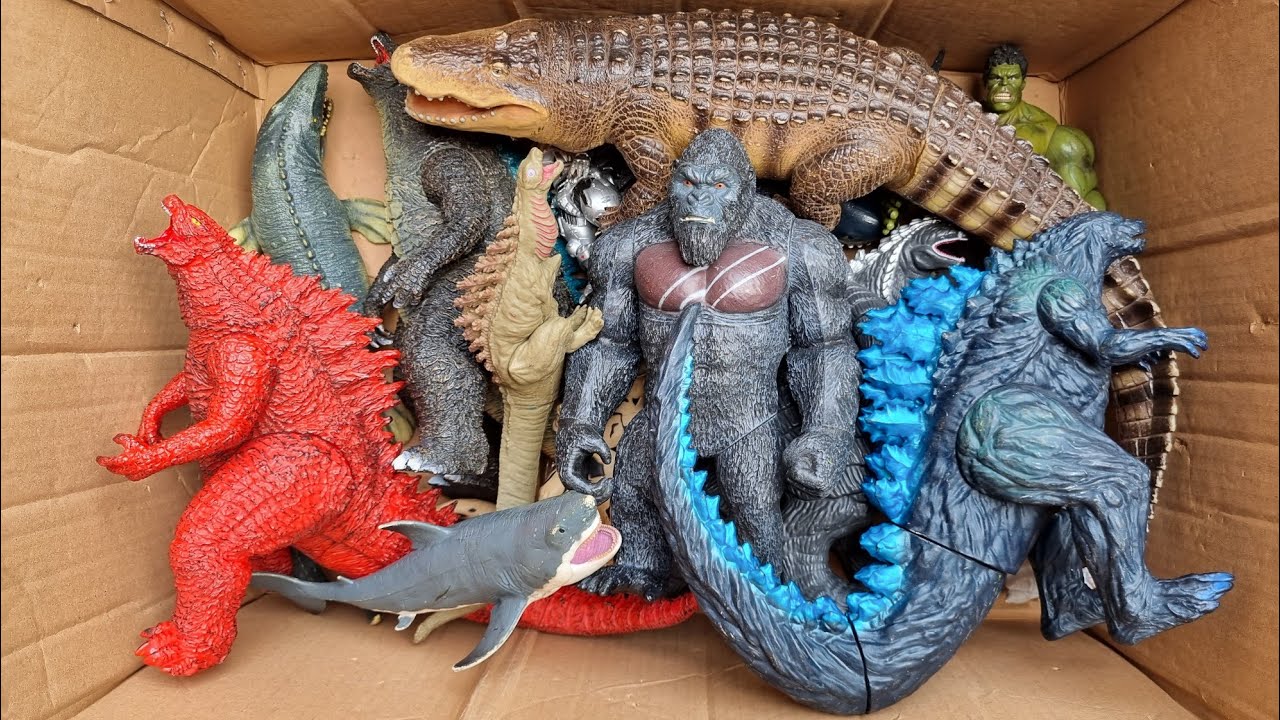 Evolution monsterverse kaiju, godzilla, kingkong, crocodile, great ...
