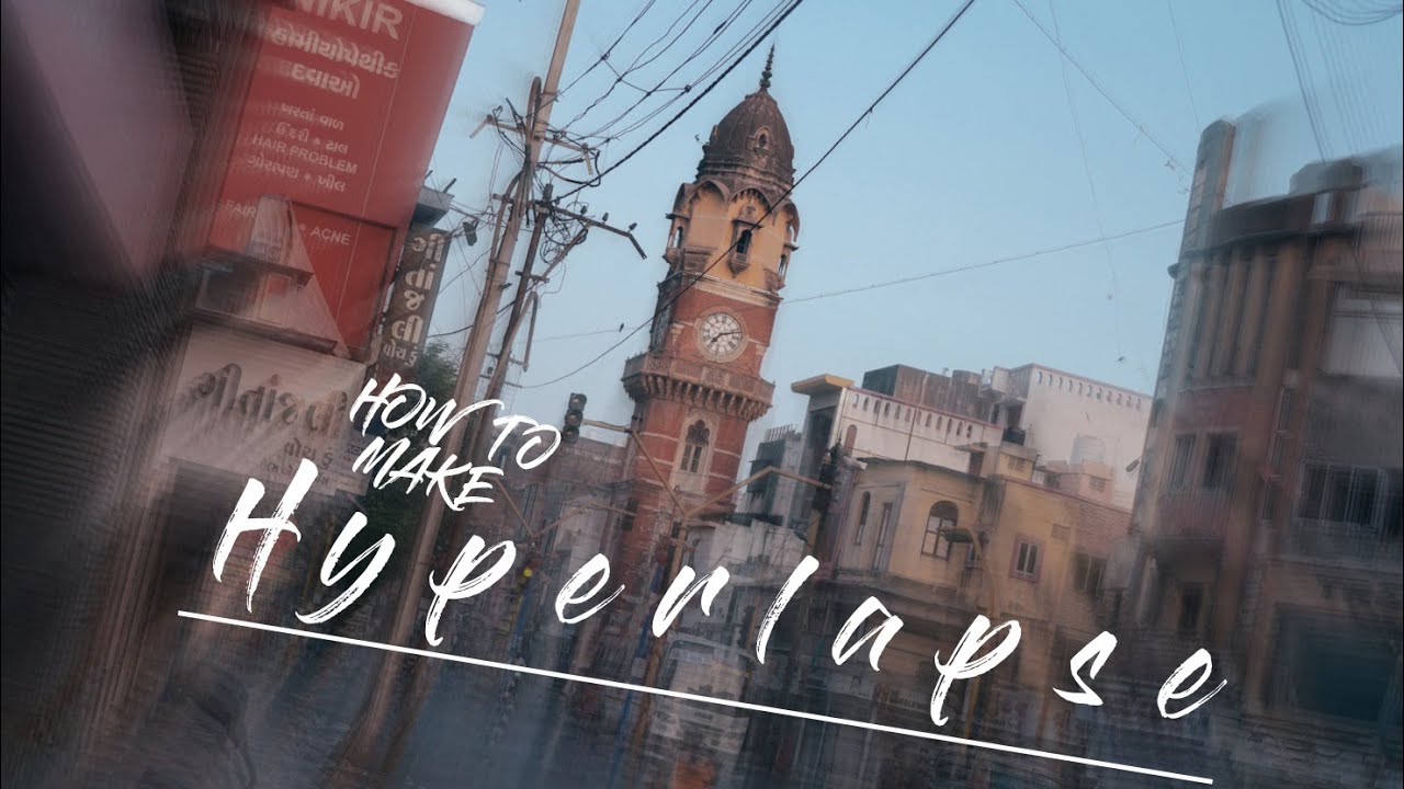 EASIEST Hyperlapse Tutorial | Adobe Premiere PRO | - YouTube