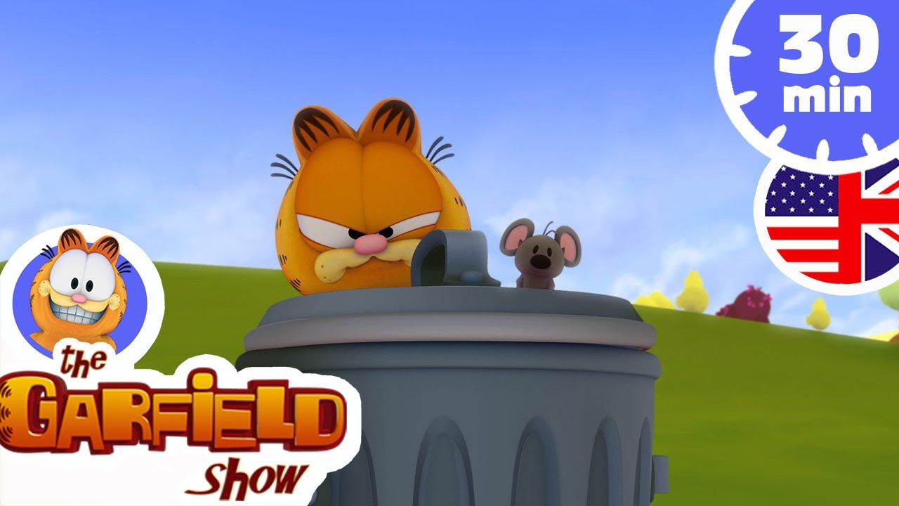 Garfield and Squeak, unlikely friends! - New selection - YouTube