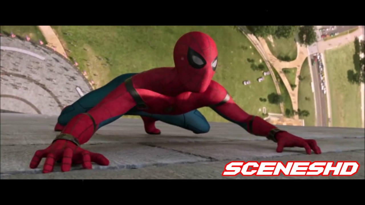 SPIDER MAN HOMECOMING SCENE - YouTube