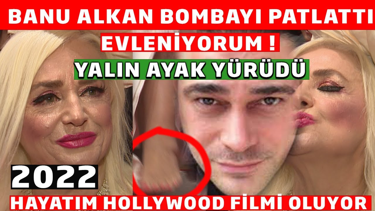 Banu Alkan Atın Kelebeğe Yalın Ayak Geldi . Banu Alkan Evleniyor ...