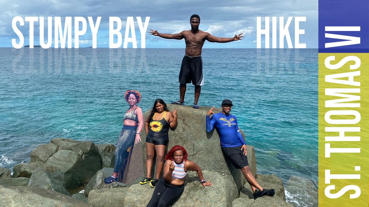 Stumpy Bay Hike St.Thomas, VI - YouTube