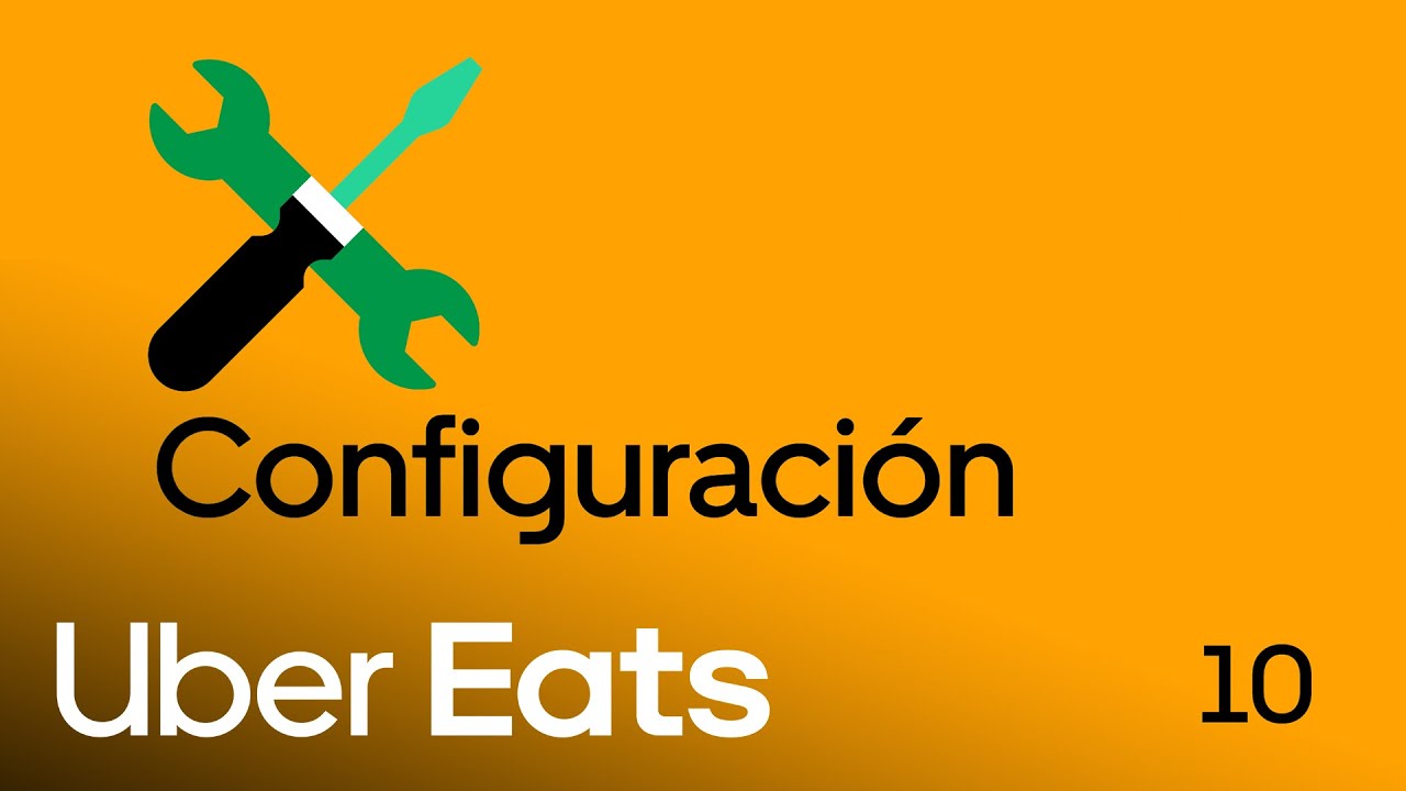 Uber Eats Manager: Configuración | Uber Eats - YouTube