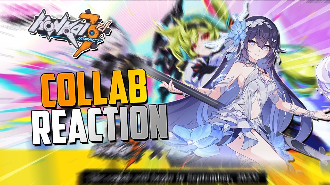 HONKAI X PROMARE COLLAB TRAILER REACTION - Honkai Impact 3rd - YouTube