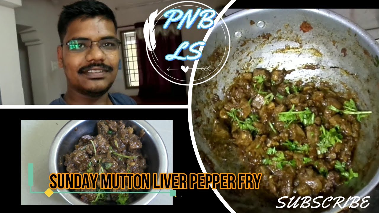 LIVER PEPPER FRY//GOAT LIVER PEPPER FRY// TASTY RECIPE// MUTTON LIVER ...
