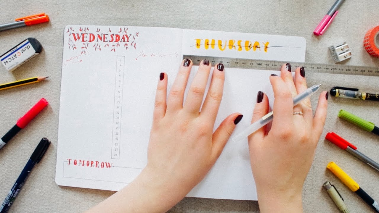 Bullet Journal Ideas | 3 DAILY LOGS - YouTube
