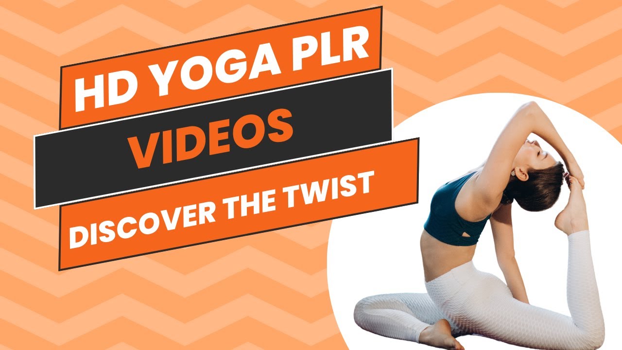 High-Quality Yoga PLR Videos [Not Just PLR, But A Complete Biz in A Box ...