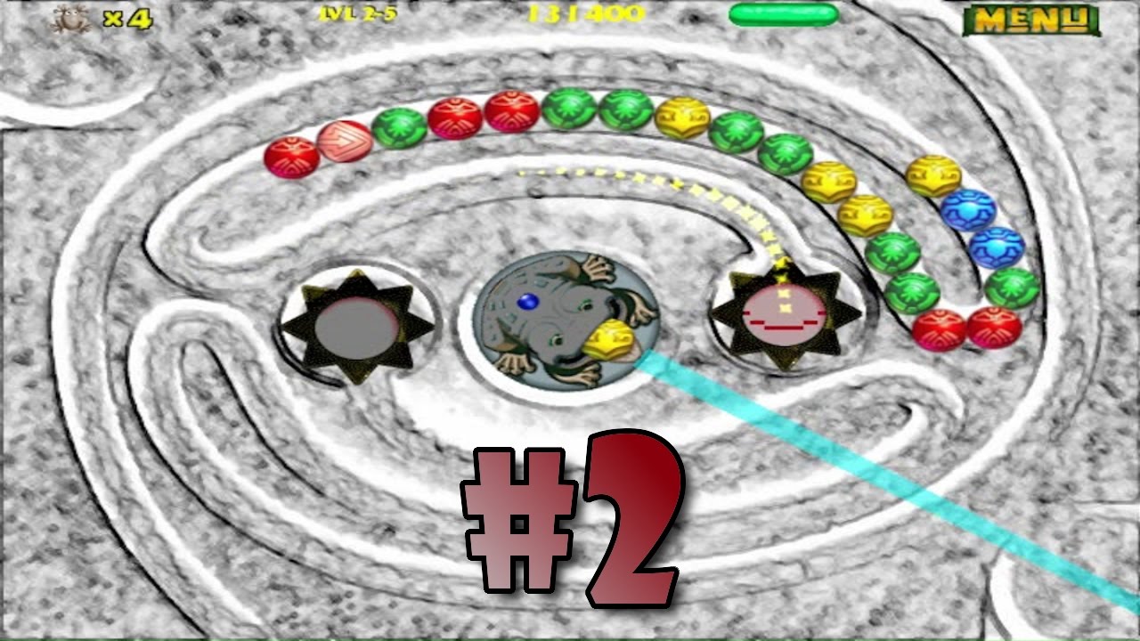 Dark Side of Zuma Showcase | Stage 2: Derp Face - YouTube