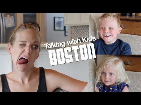 Talking with Kids: BOSTON - YouTube