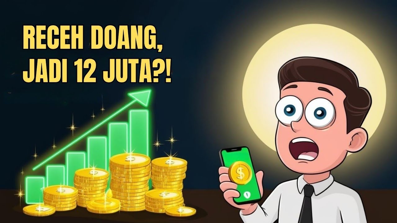 Trik Nabung Receh di E-Wallet yang Diam-diam Bikin Kaya! - YouTube