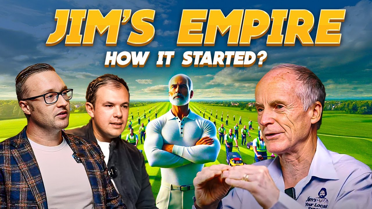 Jim's Group CEO, Jim Penman on how he built Jim's, his new book and how ...