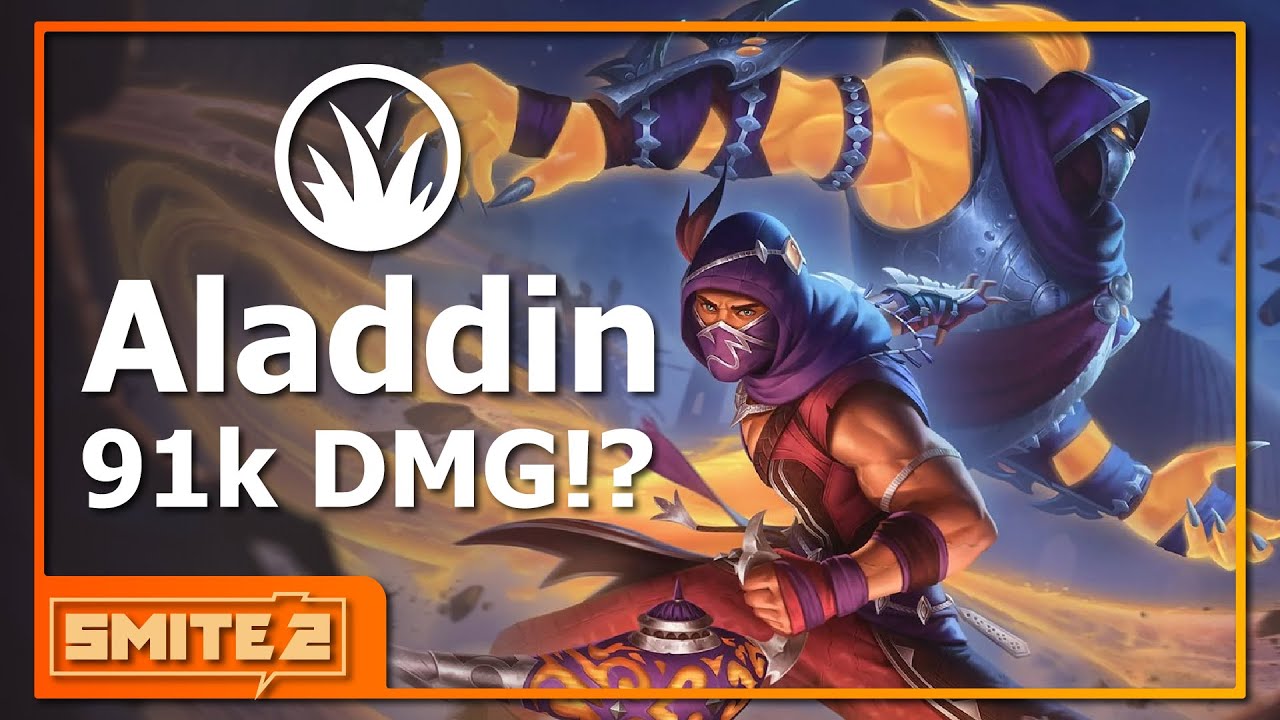 I WISH FOR POWER (Aladdin Jungle) - Smite 2 Conquest - YouTube