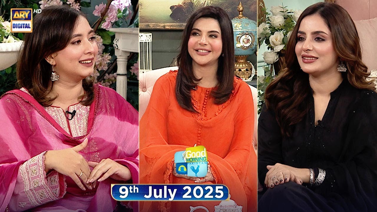 Good Morning Pakistan | Komal Aziz Khan | Sarah Umair | Nida Firdous ...