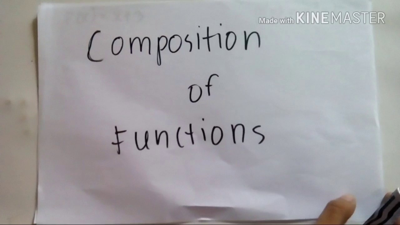 Functions (General mathematics) by 11 ABM- ACTS - YouTube