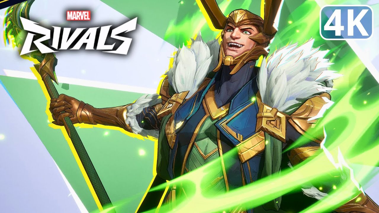 Marvel Rivals ITA - Loki - Gameplay [4K 60FPS PC ULTRA] - YouTube