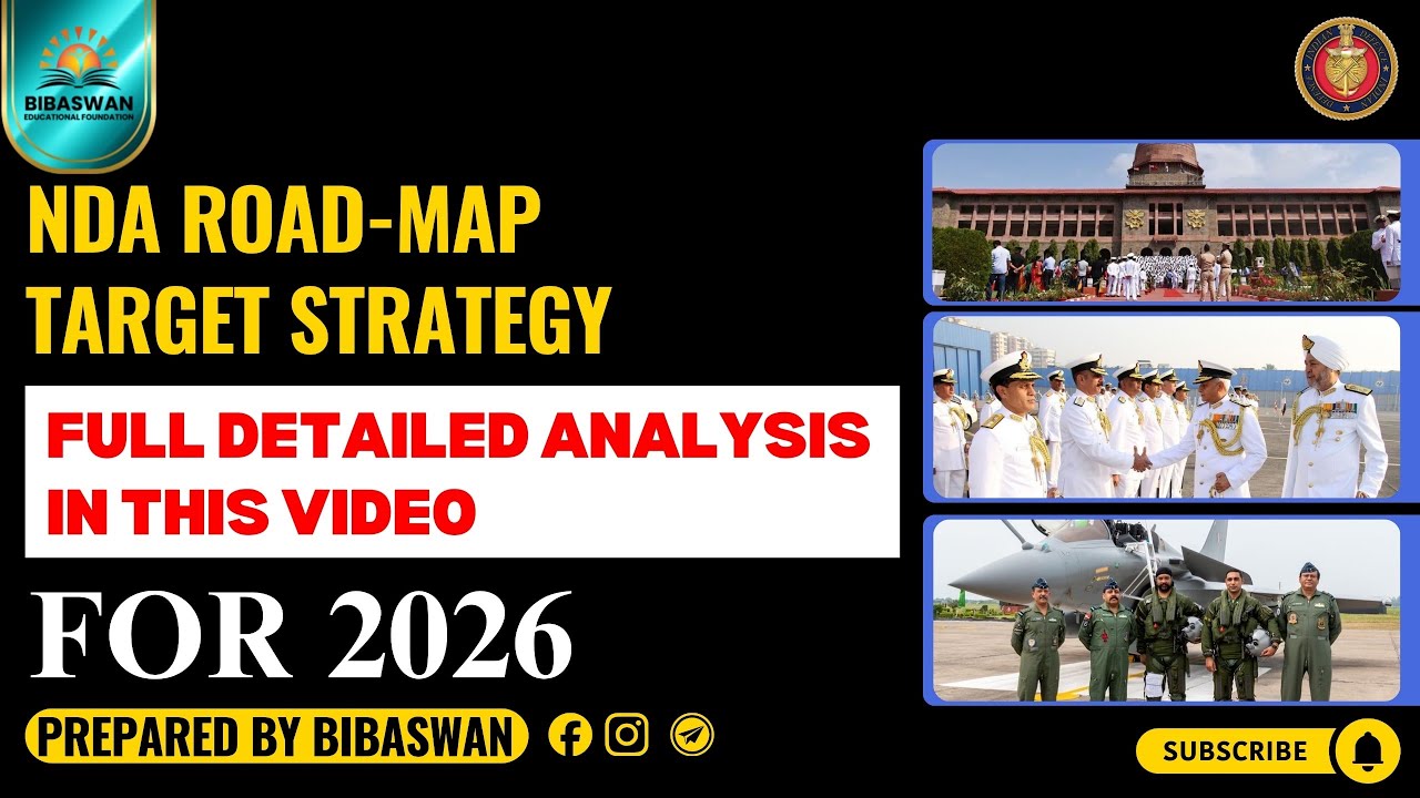 NDA 2026 Complete Roadmap & Target Strategy | Full Detailed Analysis ...