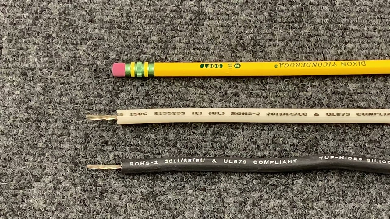 Neon GTO Wire types reviewed from West Coast Custom Designs LLC - YouTube