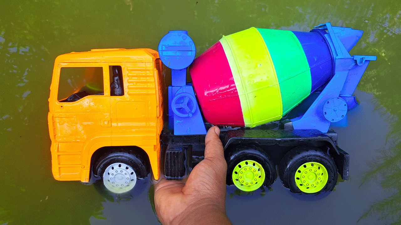 Mencari Mainan Mobil Lumpur Mobil Molen Besar, Kereta Thomas, Truk ...