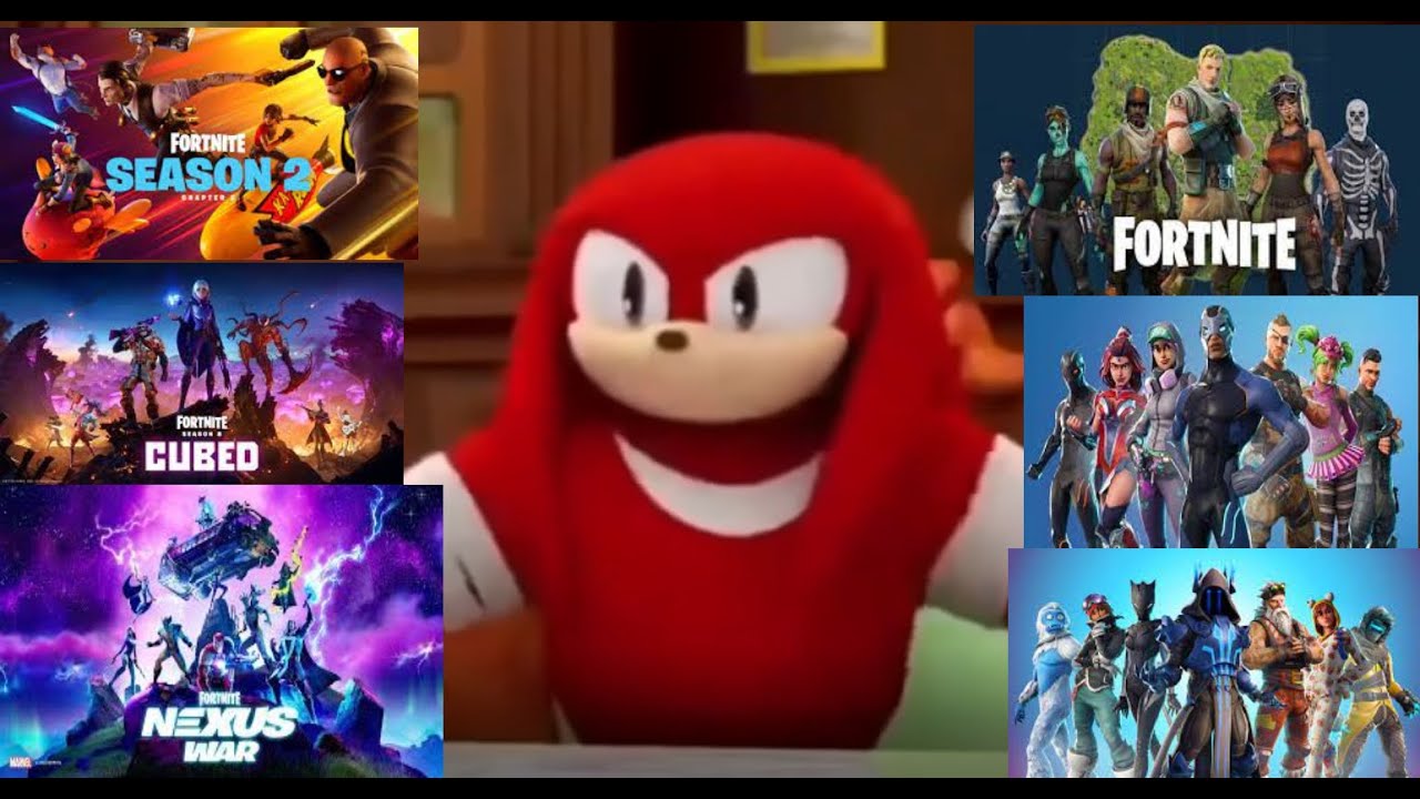 Knuckles Approves Fortnite Seasons - YouTube